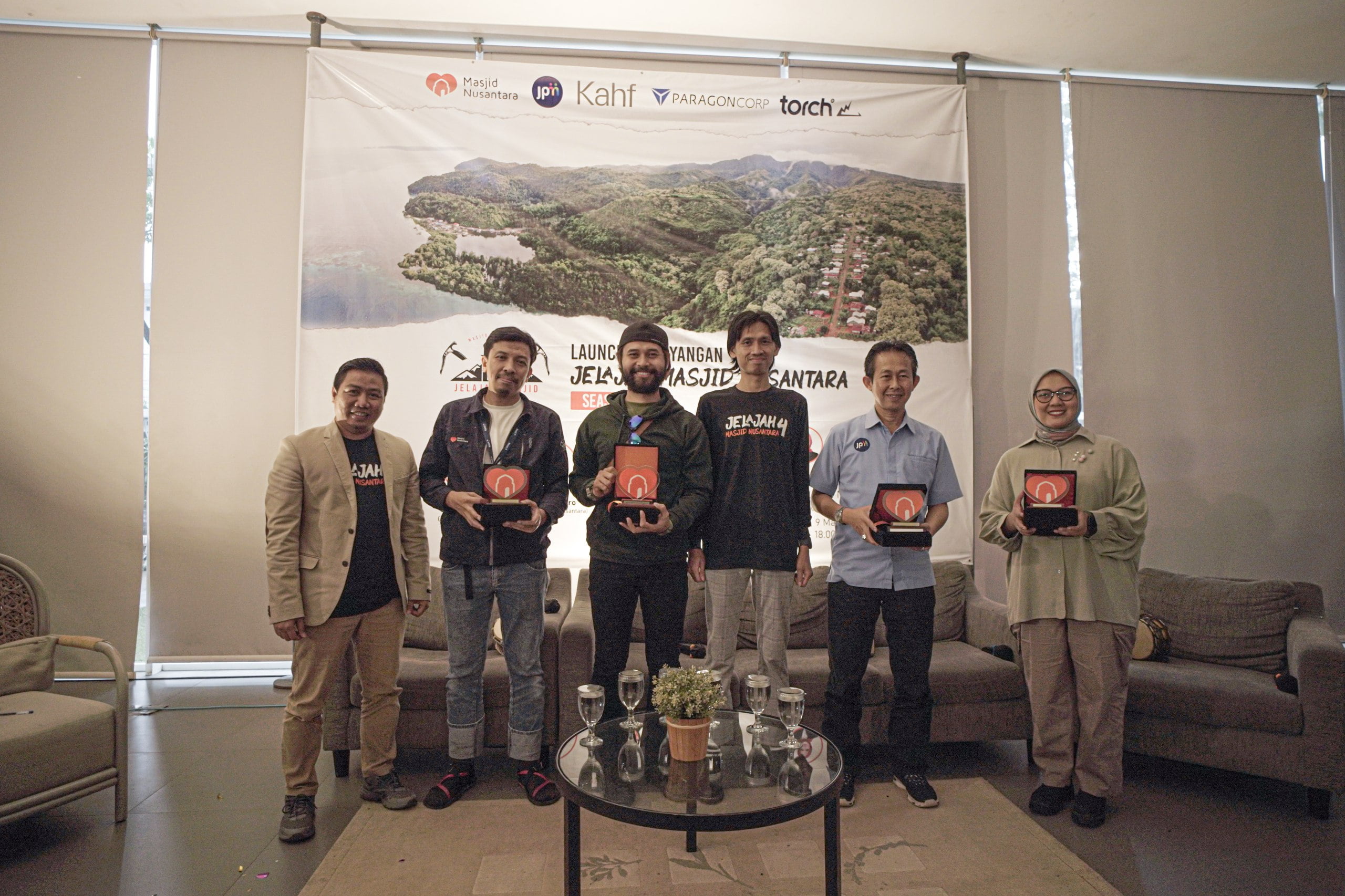 Launching JMN Season 4: Ini Realita Masjid di Pelosok - Masjid Nusantara