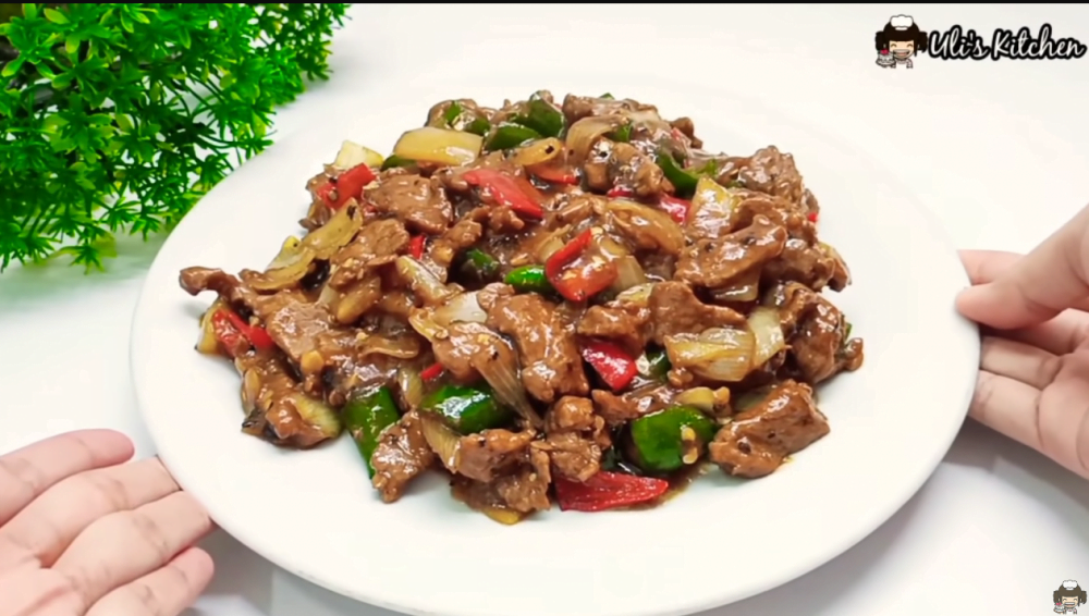 Olahan Daging Kurban: Tumis Sapi Lada Hitam - Masjid Nusantara